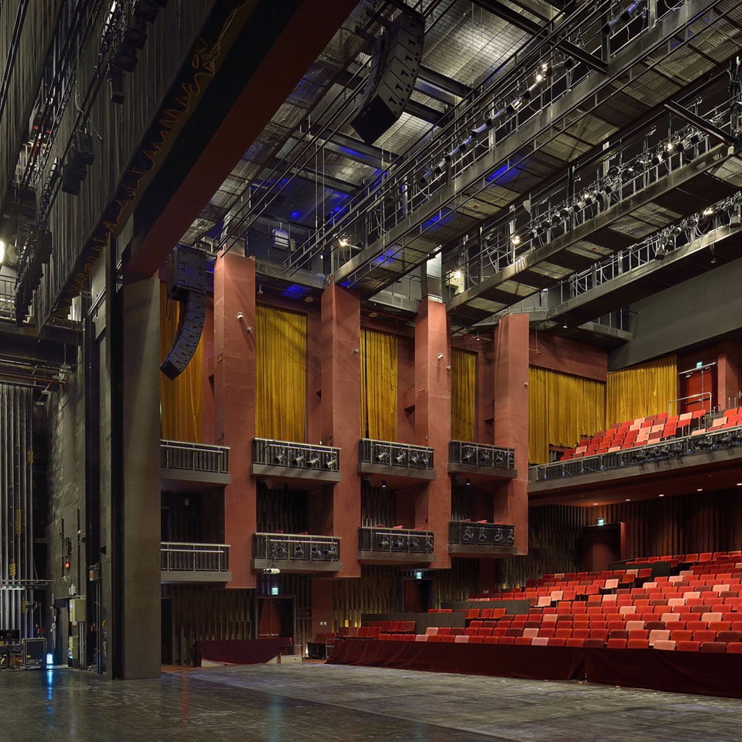 Taiwan Traditional Theater Center_Performing Arts Centers_Projects ...