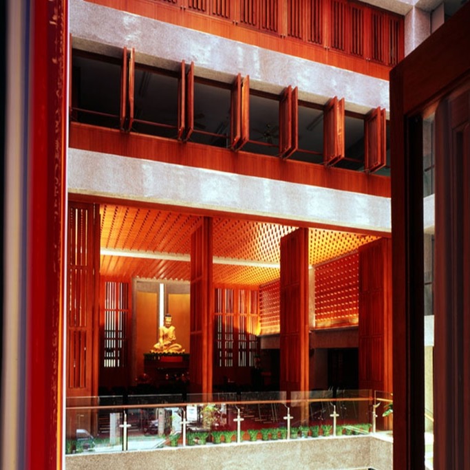 Luminary Buddhist Center_Spiritual Spaces_Projects | KRIS YAO｜ARTECH